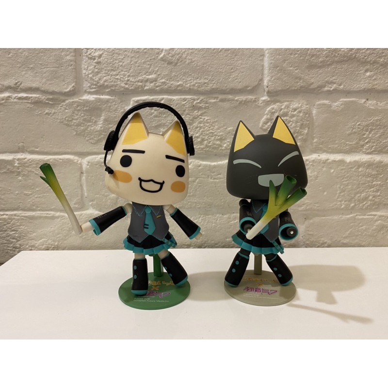 初音XToro貓（新力）兩大合作品牌公仔，已絕版 | 蝦皮購物