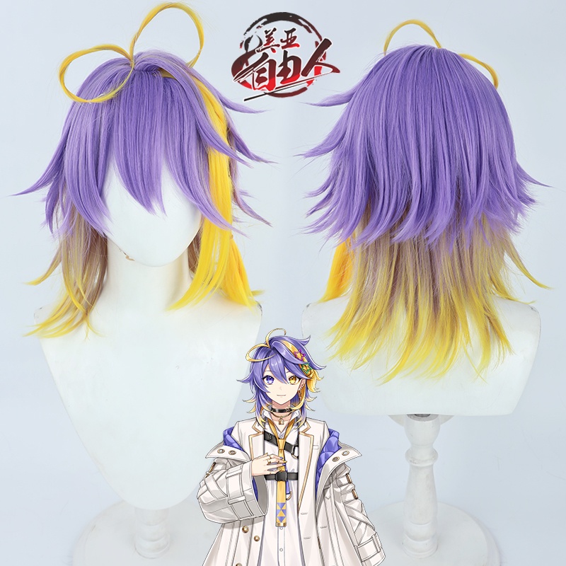 【美亞自由人】vtuber彩虹社EN六期Aia Aster Kyo Maria Ren Scarle cos假發 | 蝦皮購物