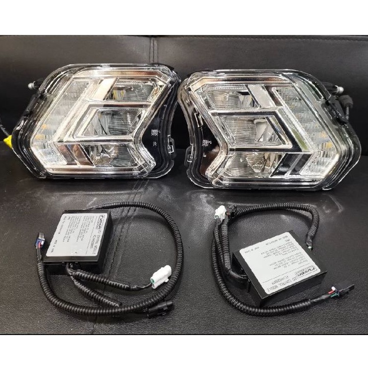FORD 福特 17-19 KUGA MK2.5 模組 LED 日行燈 方向燈 霧燈 免破線 原廠件 對應直上 | 蝦皮購物