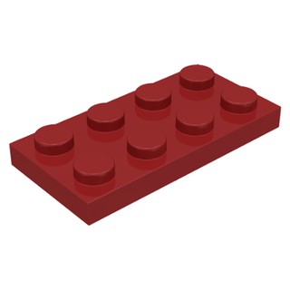樂高 LEGO 深紅色 2x4 薄板 薄片 薄磚 顆粒 3020 4539071 零件 Dark Red Plate | 蝦皮購物