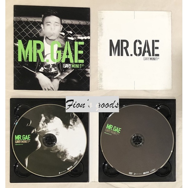 Gary 姜熙建 - MR.GAE - 台版迷你專輯CD(絕版)～ Running Man、Leessang、饒舌歌手 | 蝦皮購物