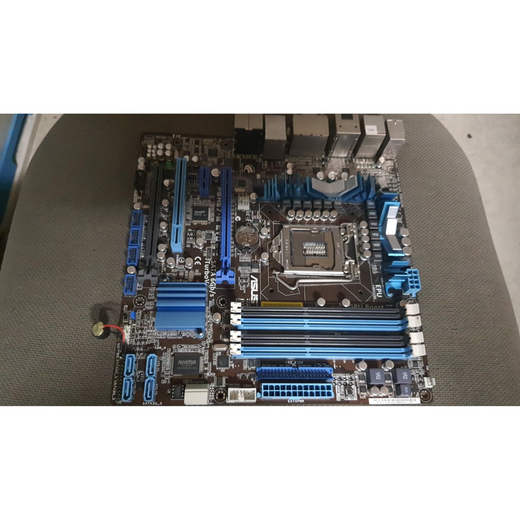 含稅 華碩 P8H67-M EVO 沒檔板 DDR3 1155腳位 保固一個月 07M997 | 蝦皮購物