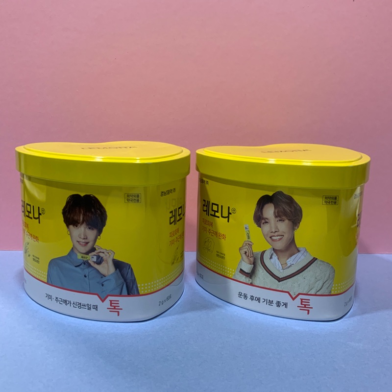 BTS 防彈少年團 x LEMONA 花開 愛心 鐵盒 | 蝦皮購物