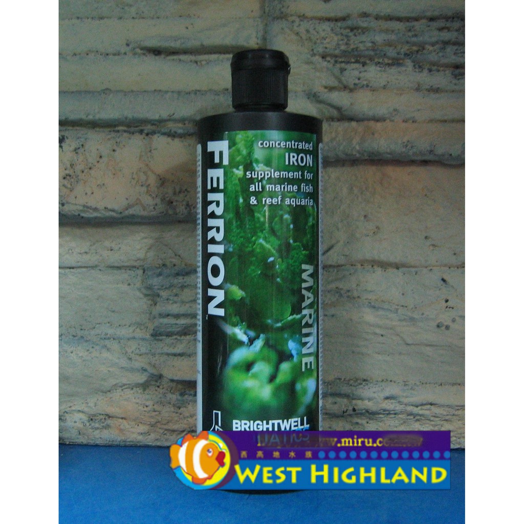 【西高地水族坊】美國BWA Ferrion 海水鐵劑 | 蝦皮購物