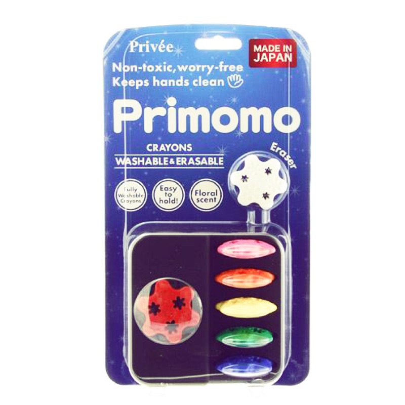 日本Primomo 水洗蠟筆 | 蝦皮購物