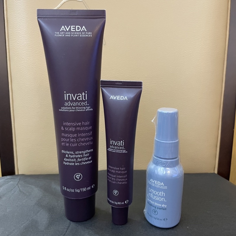 【柴媽黑白賣】 AVEDA 蘊活菁華髮根強韌膜 150ml 40ml 直感輕亮抗燥凝露 50ml | 蝦皮購物