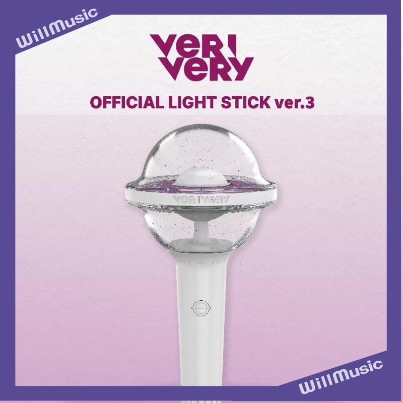 微音樂💃現貨 官方應援手燈 3代 VERIVERY OFFICIAL LIGHT STICK VER 3 | 蝦皮購物
