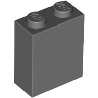 LEGO 4210978 3245 深灰色 1x2x2 基本磚 磚塊 brick | 蝦皮購物