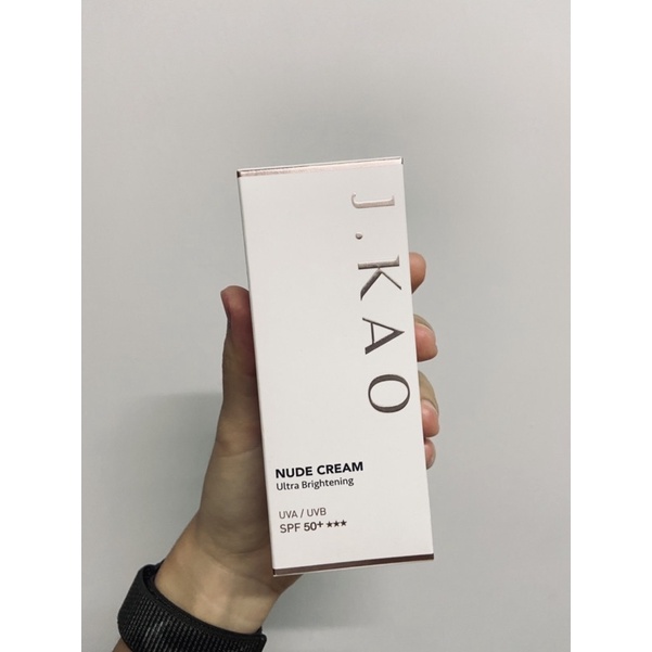 J.KAO UV裸顏霜 30ml | 蝦皮購物
