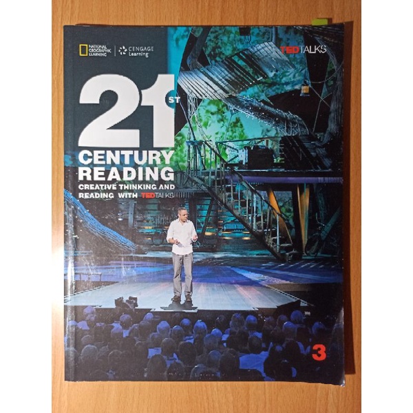 TED TALKS 21st century reading 3 大學用書 英文課本 大一英文 外文系 | 蝦皮購物