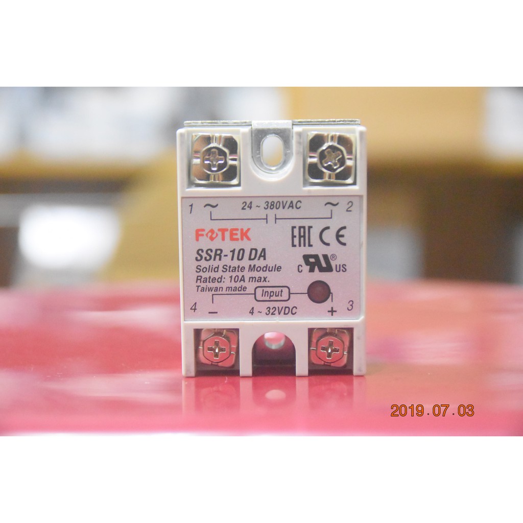 FOTEK 陽明 SSR-10DA 固態繼電器 SSR | 蝦皮購物