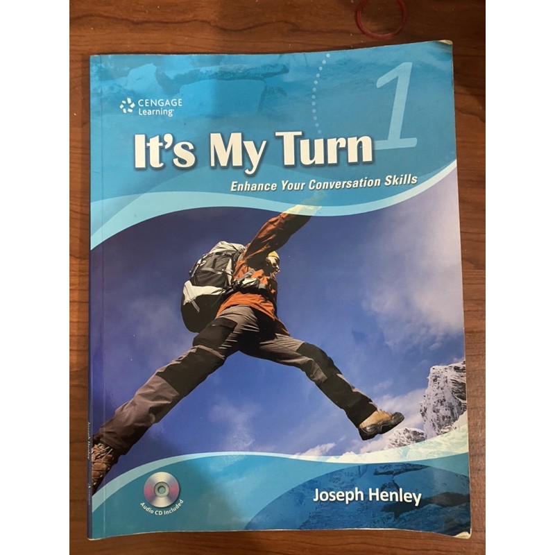 It’s My Turn 1 （含光碟） | 蝦皮購物