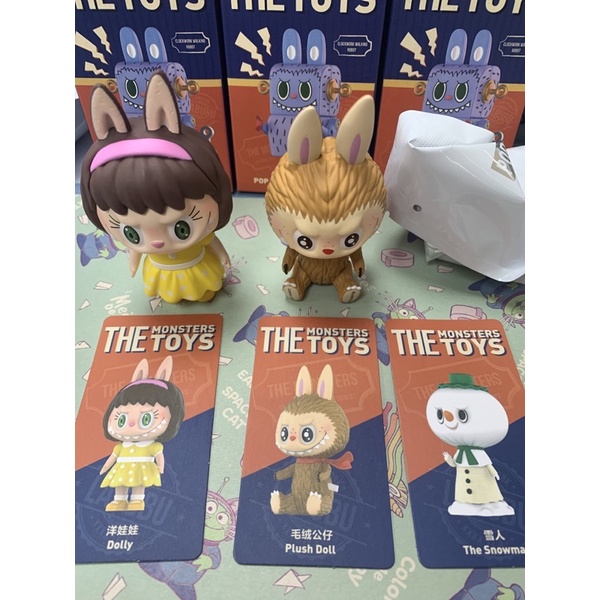 已拆盒確認款式 The monsters toys labubu 精靈玩具系列 | 蝦皮購物
