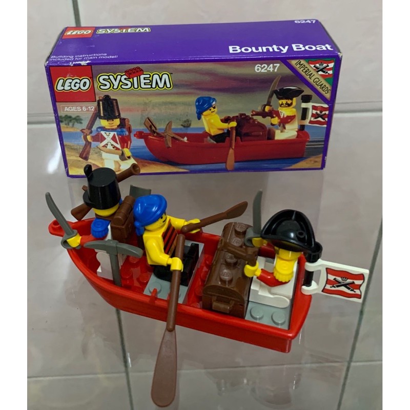 樂高 絕版 經典 老物System 海盜 Imperial Guards LEGO 6247 | 蝦皮購物