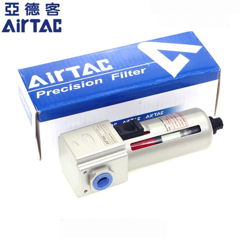 Autotac [氣源處理] 亞德客 Airtac 精密過濾器 油霧分離器 GPF200 GPF300 GPF400正品 | 蝦皮購物