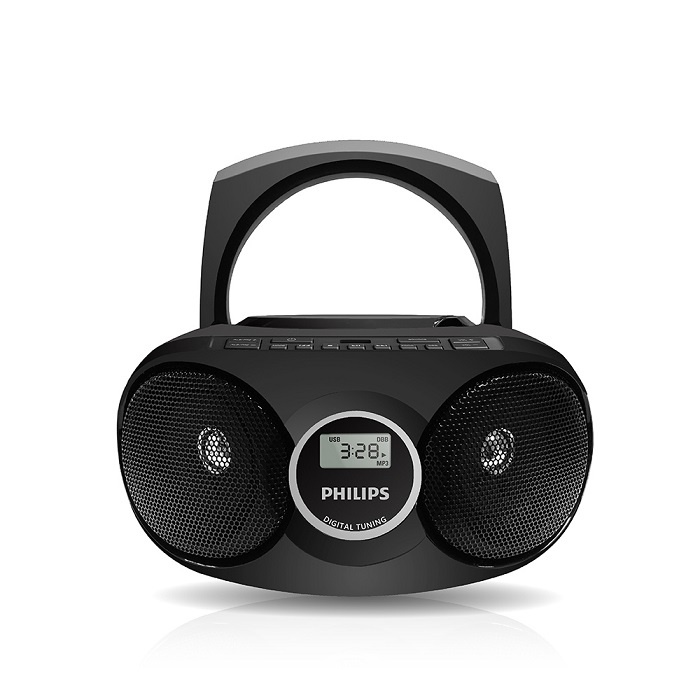 PHILIPS飛利浦 USB手提CD音響 AZ318B / AZ318 | 蝦皮購物