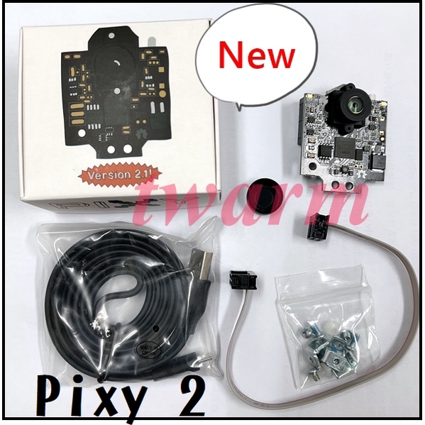 新版，美國原廠 Pixy2 CMUcam5 影像辨識模組 (Arduino相容) | 蝦皮購物