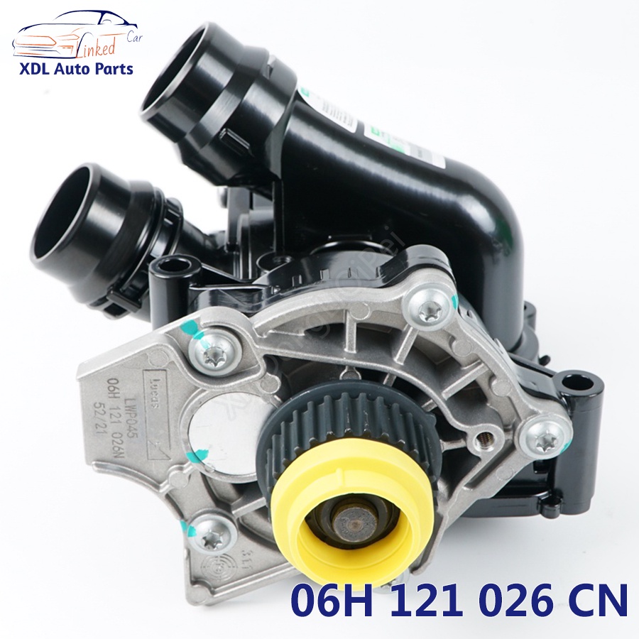 【Lucas全鋁制】EA888二代引擎奧迪A5Q5A6大眾福斯途觀途歡尚酷高爾夫GTI夏朗帕薩特B7冷卻液水泵總成水幫浦 | 蝦皮購物