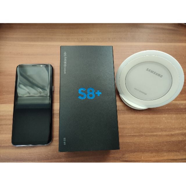 Samsung s8 plus s8+ 64g 公司貨 送原廠無線充電盤 二手 九成新 | 蝦皮購物