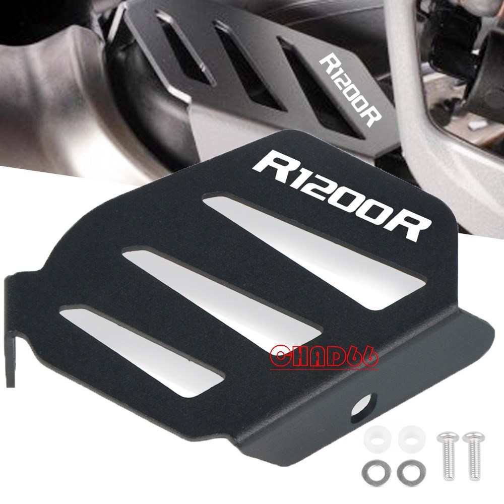 Motorcycle Exhaust Flap Guard Cover Protector Accessory For | 蝦皮購物