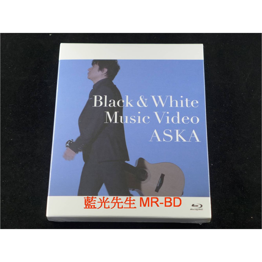 [藍光先生BD] 飛鳥涼 2017 音樂錄影帶MV特輯 ASKA : Black & White Music Video | 蝦皮購物