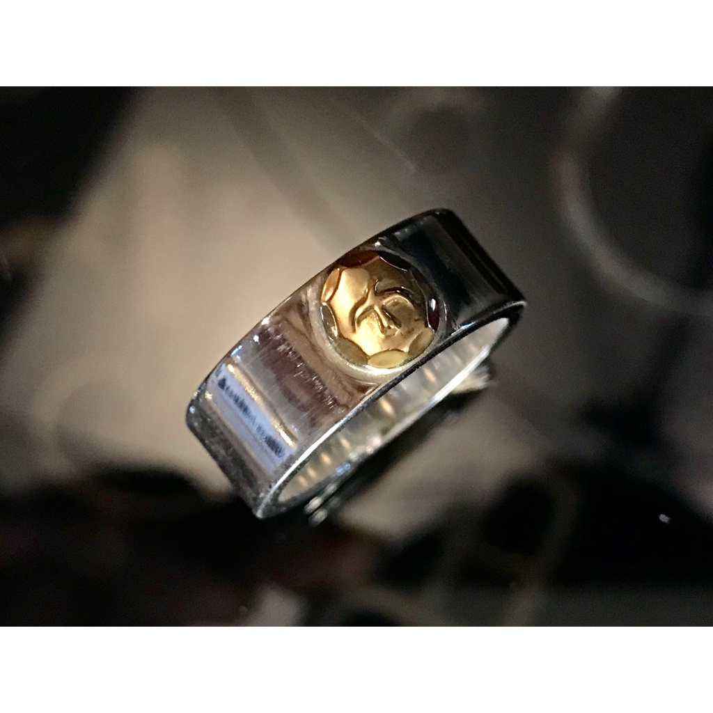 造夢師 手工訂製【Goro's 高橋吾郎】【高端復刻】點金 金印臺 925純銀 平打 戒指/Ring | 蝦皮購物