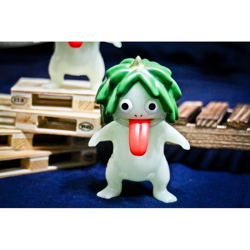 Sunguts 夜光吐舌怪 Uraname GID 綠頭 | 蝦皮購物