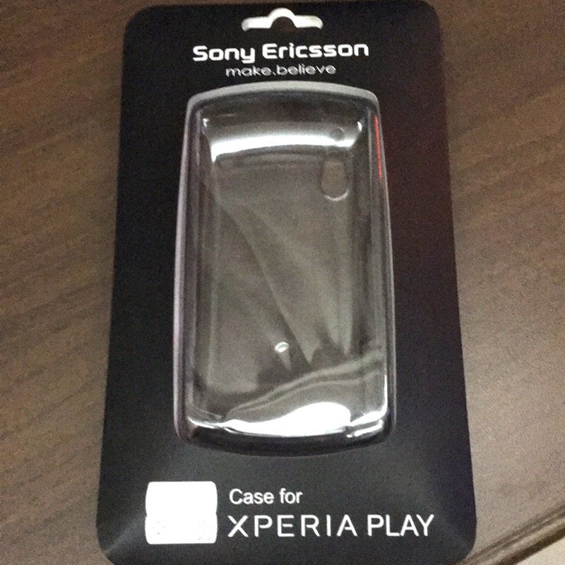 SONY Ericsson case for xperia play 透明背殼 | 蝦皮購物