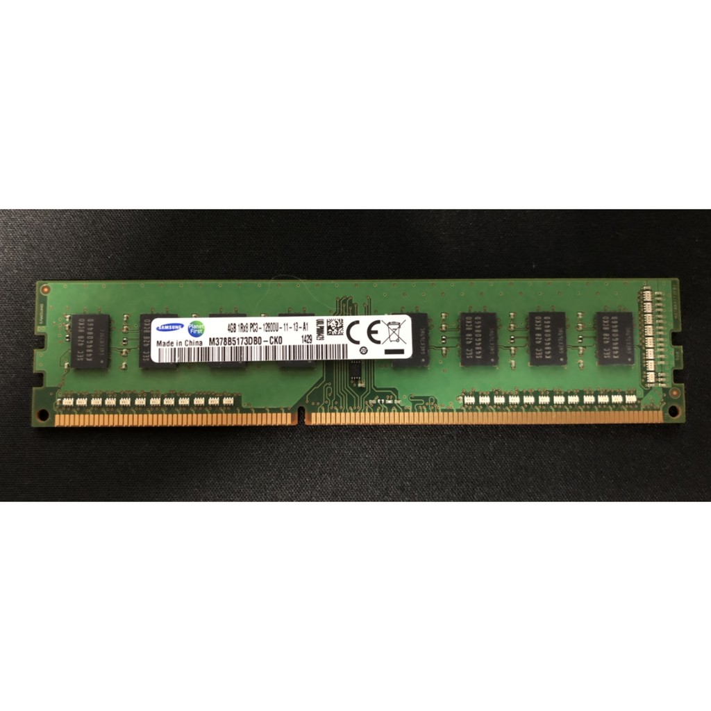 Samsung 4GB 1Rx8 PC3-12800U -11-13-A1 | 蝦皮購物