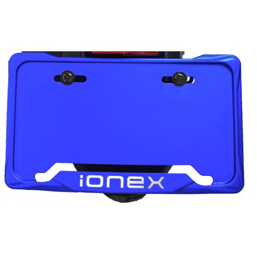 {板橋侑新車業}光陽精品 IONEX Ionex 金屬車牌保護框 YS | 蝦皮購物