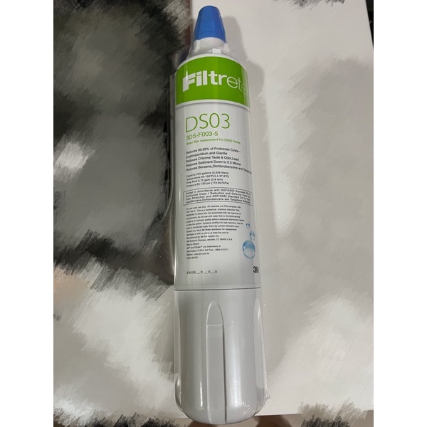 【全新】3M DS03 單隻濾芯+配件包 原廠封膜 組合拆售無外盒 | 蝦皮購物