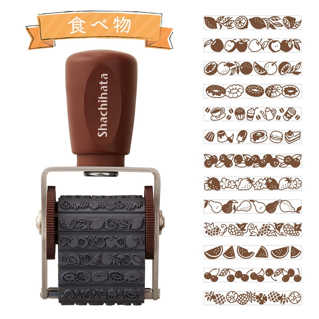 【莫莫日貨】日本製 Shachihata 寫吉達 迴轉式 13圖案 橡皮章 旋轉印章 翻轉印章 (共10款) | 蝦皮購物