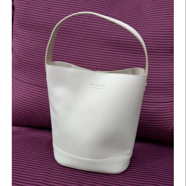 韓國國民品牌 shoopen 2way包 肩背 斜背 白色（淡米） | 蝦皮購物