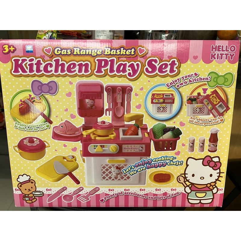 全新 HELLO KITTY廚房遊戲組 | 蝦皮購物