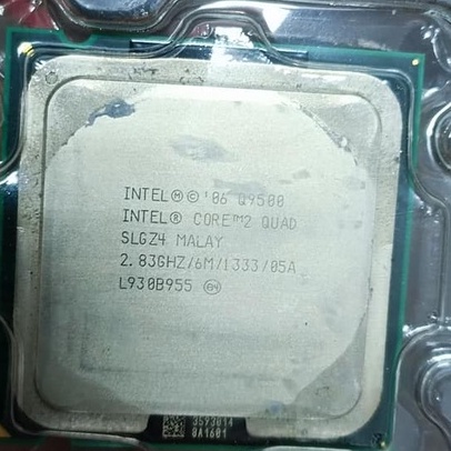 775CPU-Intel Q8400 2.66G///Q9500 2.8G 四核心 | 蝦皮購物