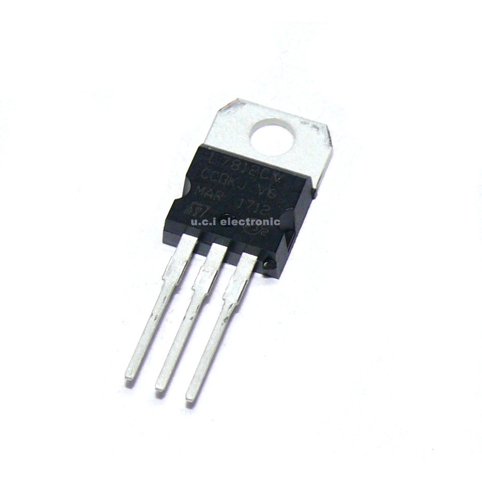 【UCI電子】(C-4-9) IC-7805 7809 7812 7824 穩壓 IC 實驗常用 | 蝦皮購物