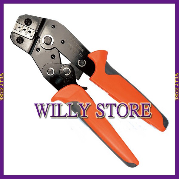 【WILLY STORE】Octoups 514.400 棘輪接續端子壓著鉗 18-28# 壓著鉗 壓接鉗 壓線鉗 | 蝦皮購物