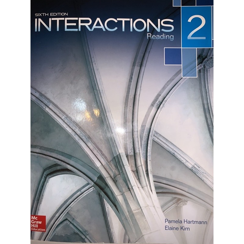 【二手書】Interaction 2（含光碟） | 蝦皮購物
