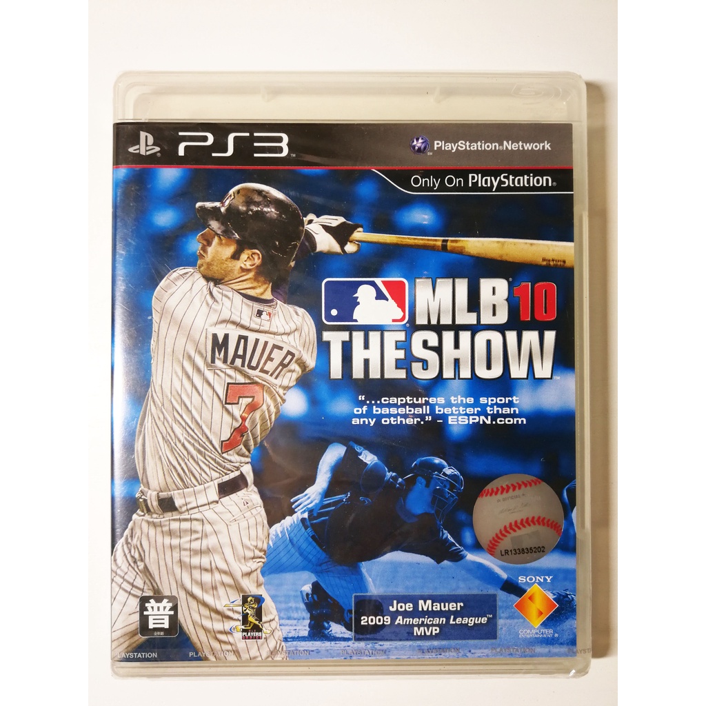 PS3遊戲 美國職業棒球大聯盟THE SHOW 10: MLB職棒運動Game(支援PSN連線) 英文亞版公司貨全新未拆 | 蝦皮購物