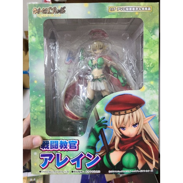 女王之刃戰鬥教官（二手物有歲月痕跡）轉RU10 | 蝦皮購物