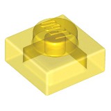 LEGO 樂高 零件 3000844 30008 3024 透明黃色 1x1 薄板 基本磚 | 蝦皮購物
