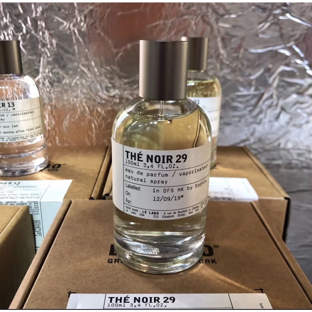 【香遇坊】the nior 29# 紅茶 香水實驗室 Le Labo 試香 試管分享 2ML 香水 #29號 | 蝦皮購物