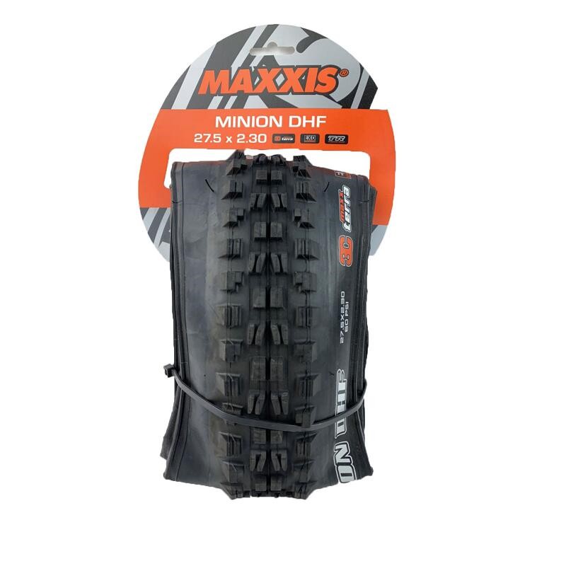 MAXXIS瑪吉斯 MINION DHF 27.5x2.30 M301RU/簾紗密度60TPI/可折/TR | 蝦皮購物