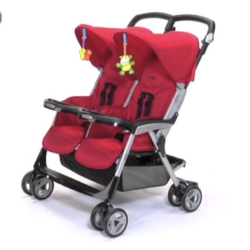 手推車 Peg-perego ARIA TWIN MARTE 艾利亞雙人推車 實拍 | 蝦皮購物