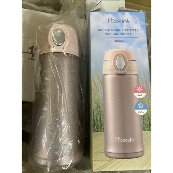 RICO 316不鏽鋼高真空彈跳保溫杯380ml | 蝦皮購物