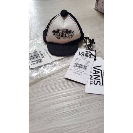 VANS TRUCKER KEYCHAIN 黑白滑板LOGO網帽造型鑰匙圈零錢包 | 蝦皮購物