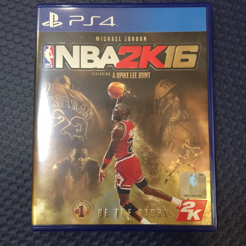 PS4 2K16 Jordan版 | 蝦皮購物