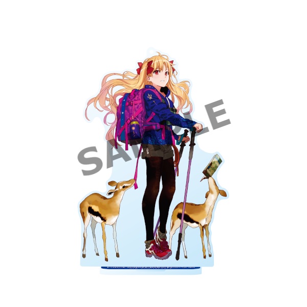 《動漫周邊屋》全新現貨 日空版 FGO 2018 3周年慶典 阿爾卑斯山 艾蕾修卡 壓克力立牌 | 蝦皮購物