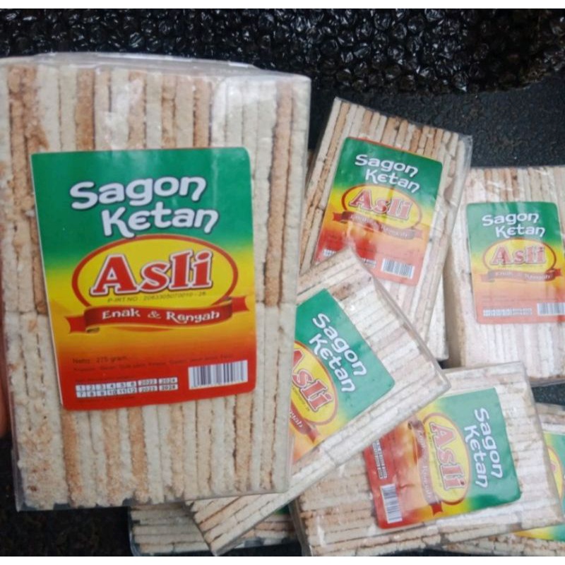 Sagon , Sagon Ketan Asli Renyah | 蝦皮購物