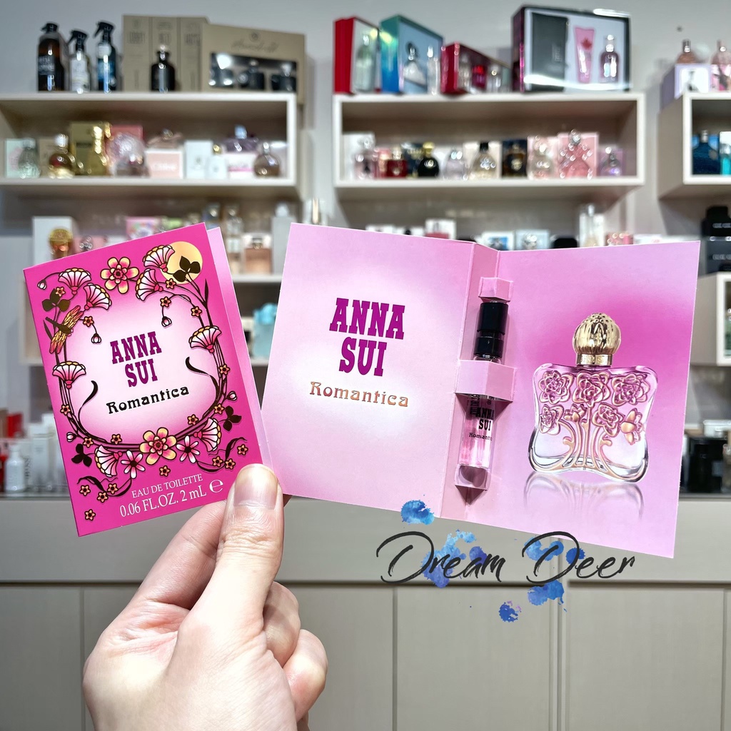 🔥現貨🔥Anna Sui 安娜蘇 安娜花園女性淡香水 針管/試管香水 2ml 隨貨附發票 夢鹿 | 蝦皮購物